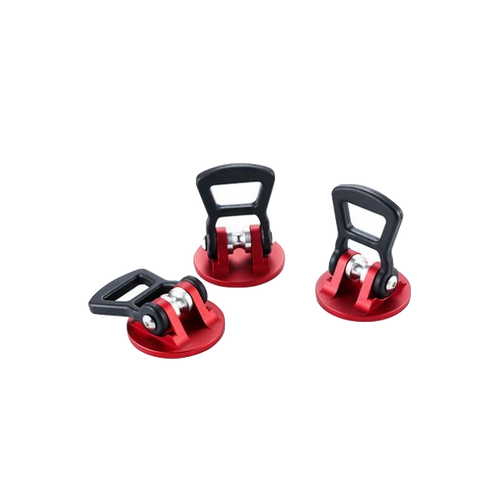 Set of (3) Deep-Tread Rubber Feet | OZEN Camera Support