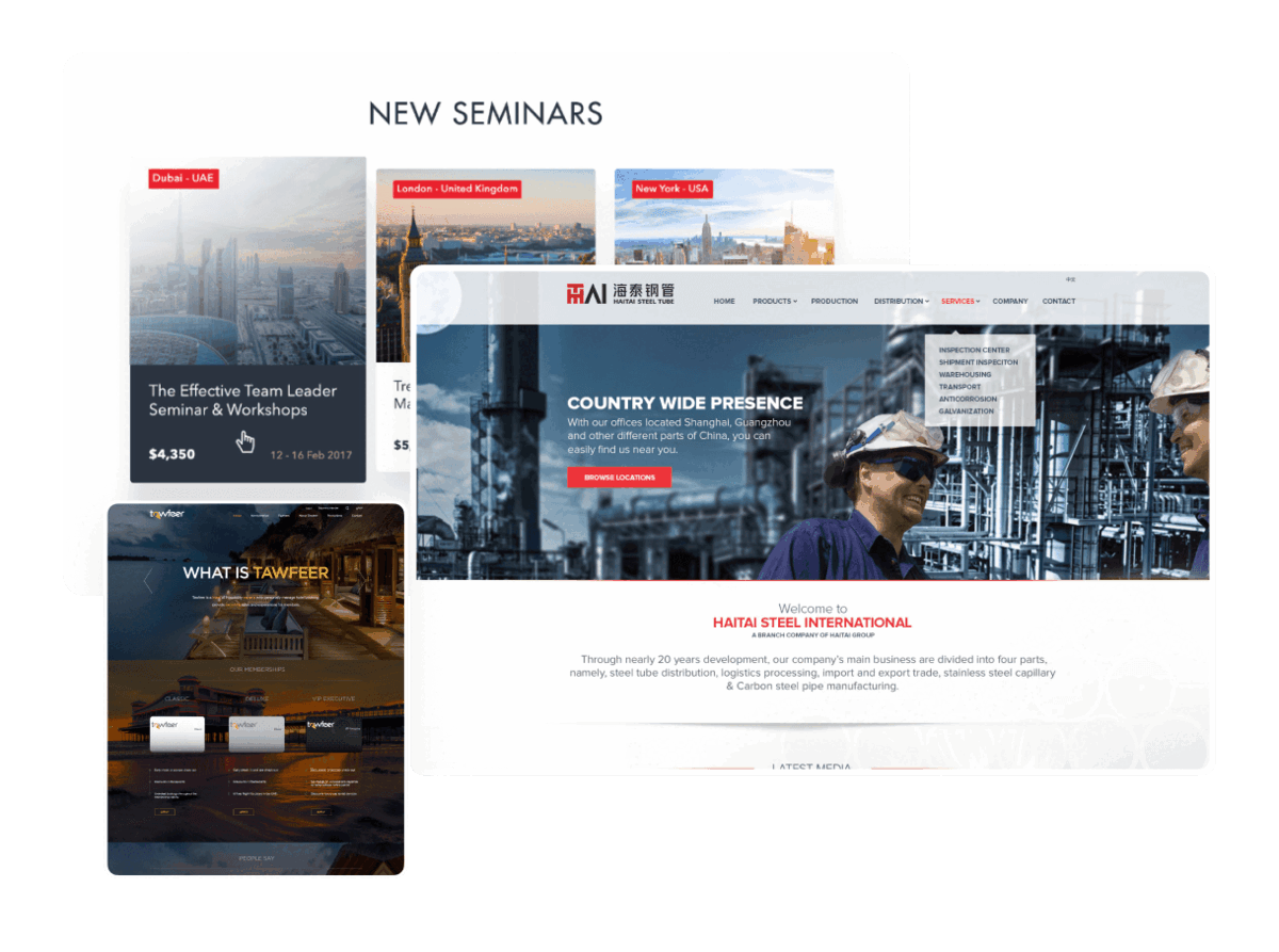 E-Commerce & Corporate Solutions | My Site 1