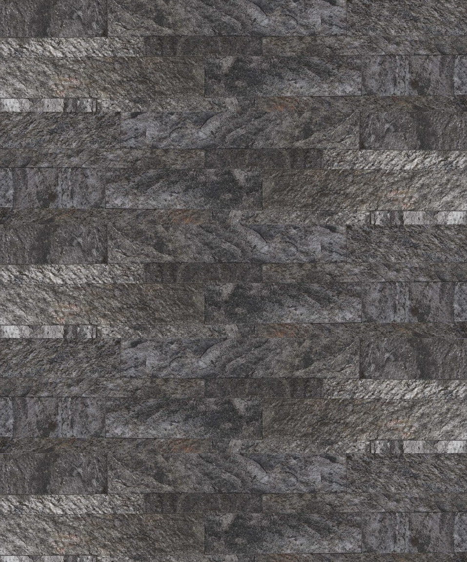 Silver Shine Slate 3D Peel and Stick Wall Panels