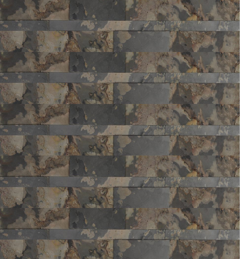 Autumn Rustic Slate 3D Peel and Stick Wall Panels