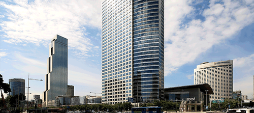 ASEM Tower in Gangnam, Seoul | seouloffice