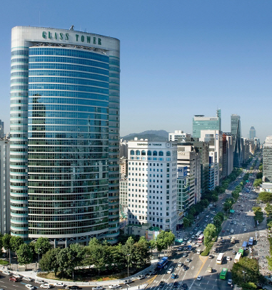Glass Tower in Gangnam, Seoul | seouloffice