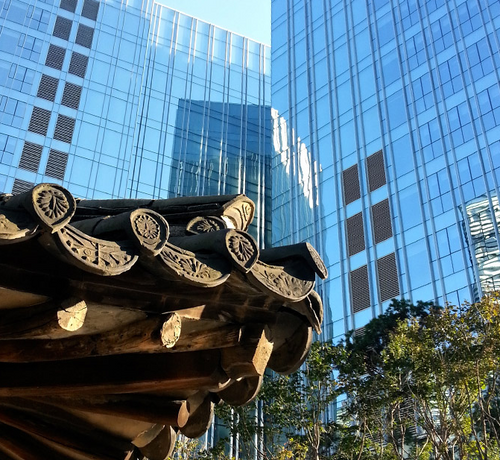 The K Twin Tower in CBD, Seoul | seouloffice