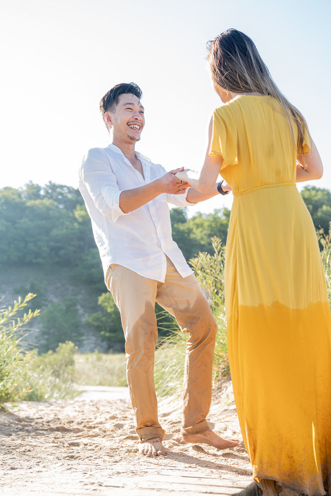 Amber & Rony // Grand Haven, MI