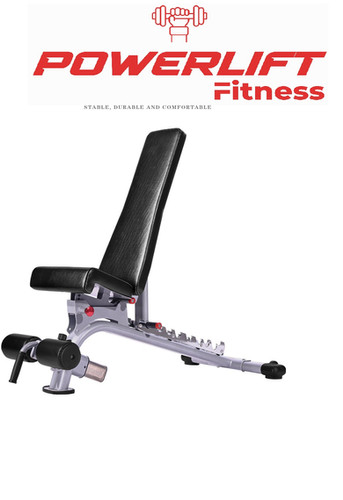 PowerLift Platinum FID Bench (Commercial Grade) | powerliftca.com