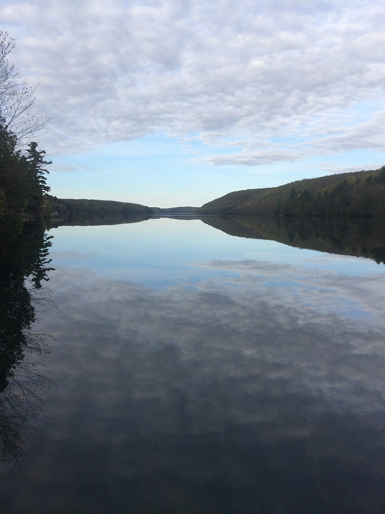 Le lac Bowker, attention source d'eau potable