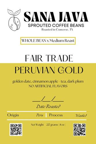 Peruvian Gold | Sana Java