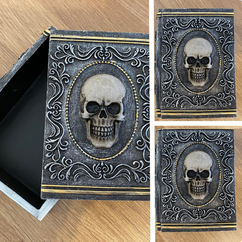 Skull Box | The Book Stop