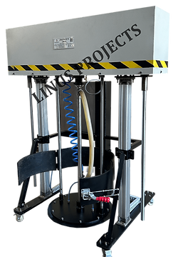 Drum Decanting Machine | Drum Decanting Unit | Linus Projects (India)