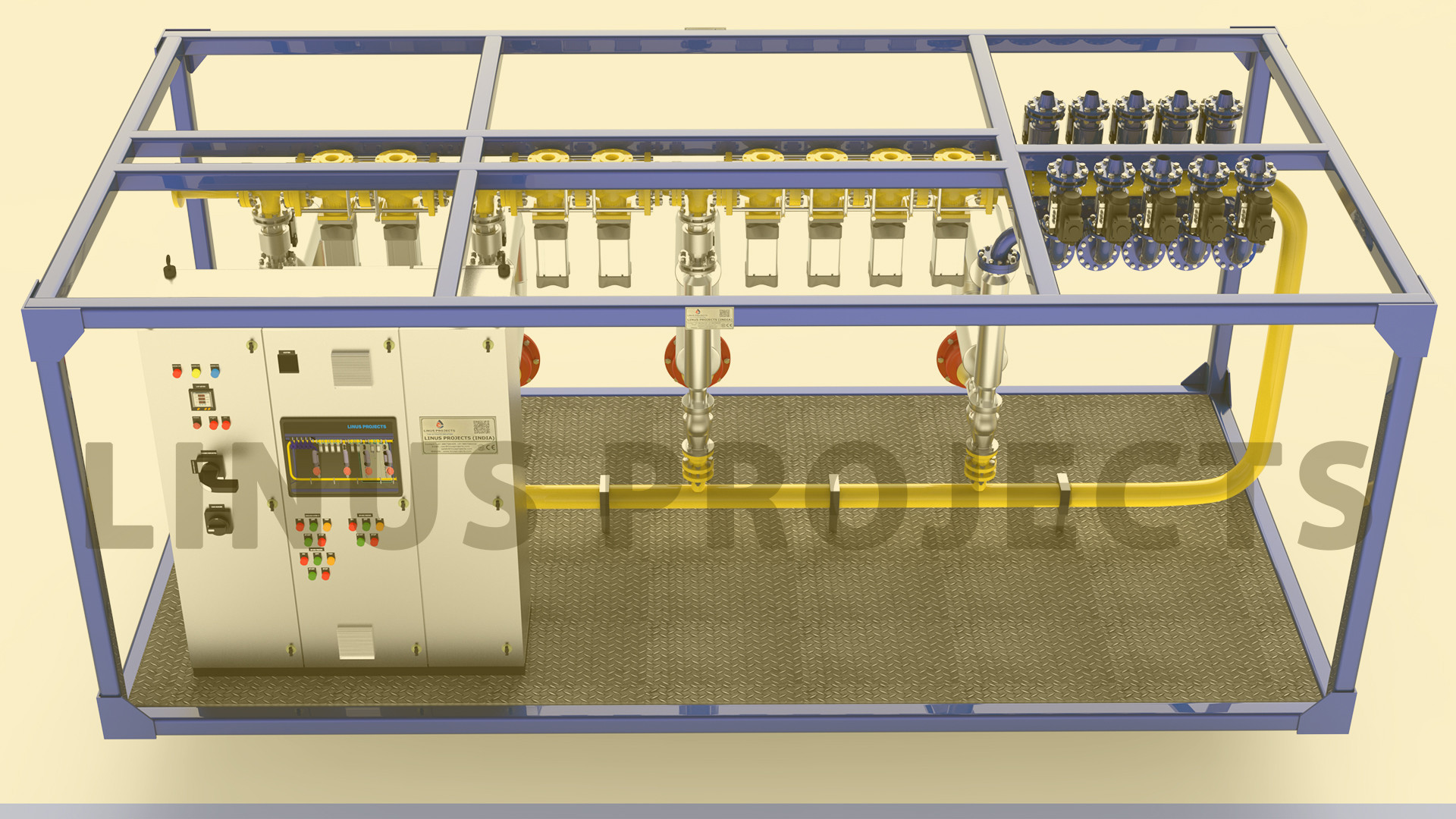 Simultaneous Metered Blending | Linus Projects (India) | LOBP