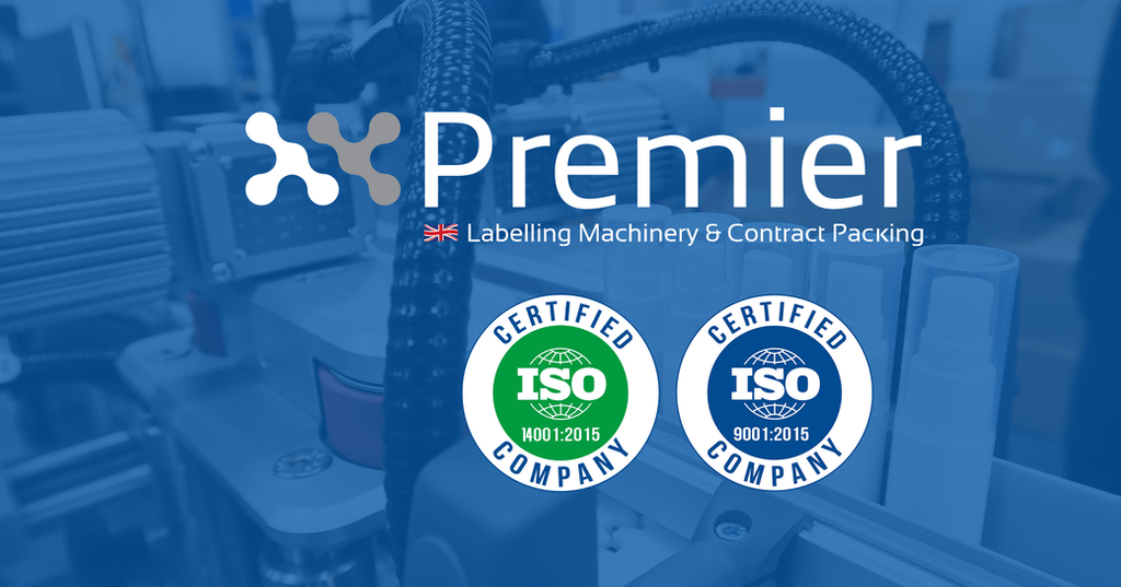 British Manufactured Labelling Machinery | Premier Labellers | England