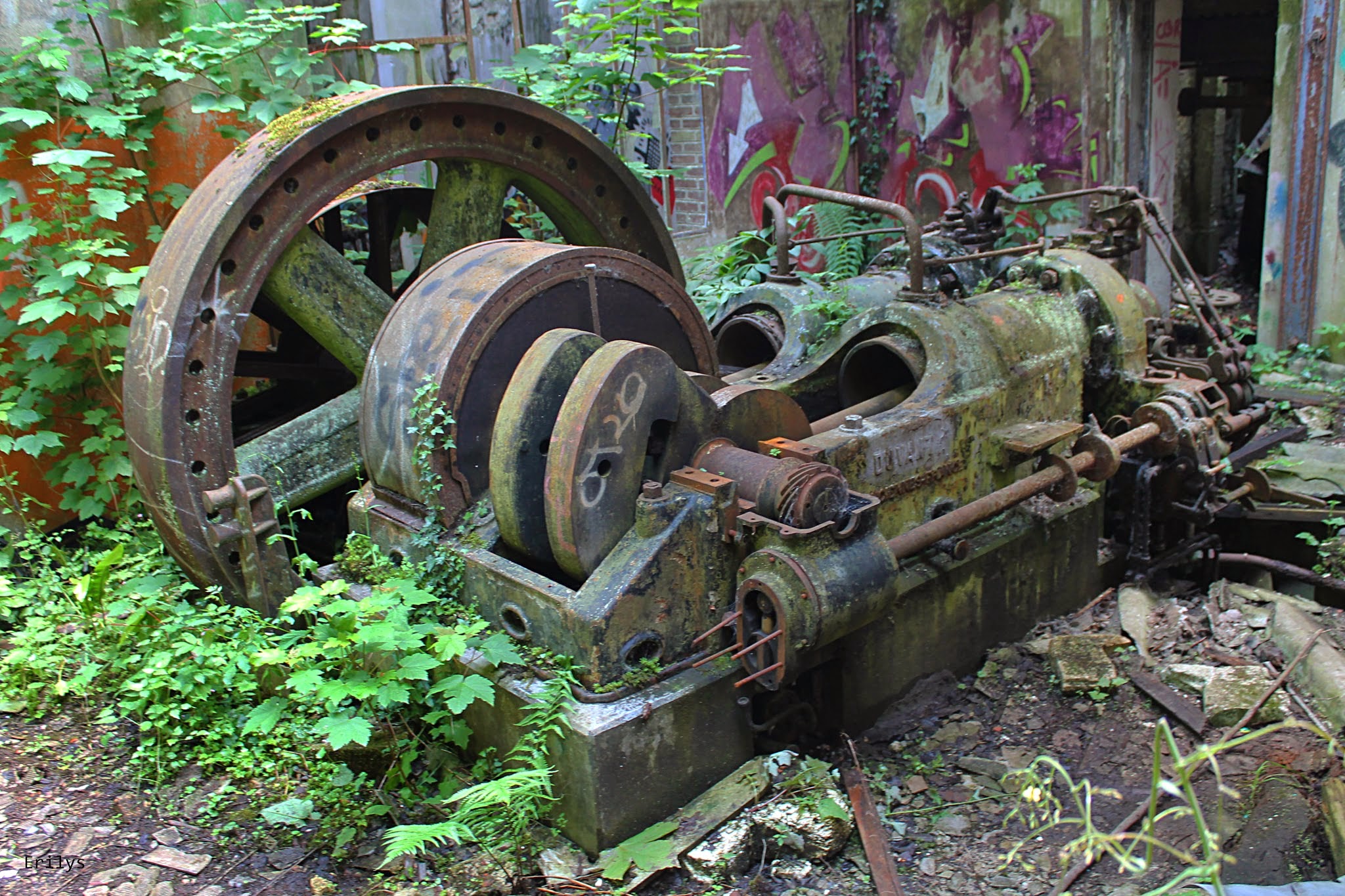 L'usine à Tourteaux | unmondeabandonne
