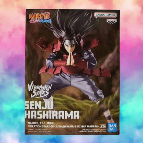 NARUTO Shippuden VIBRATION STARS SENJU HASHIRAMA figure Anime | Cat's ...
