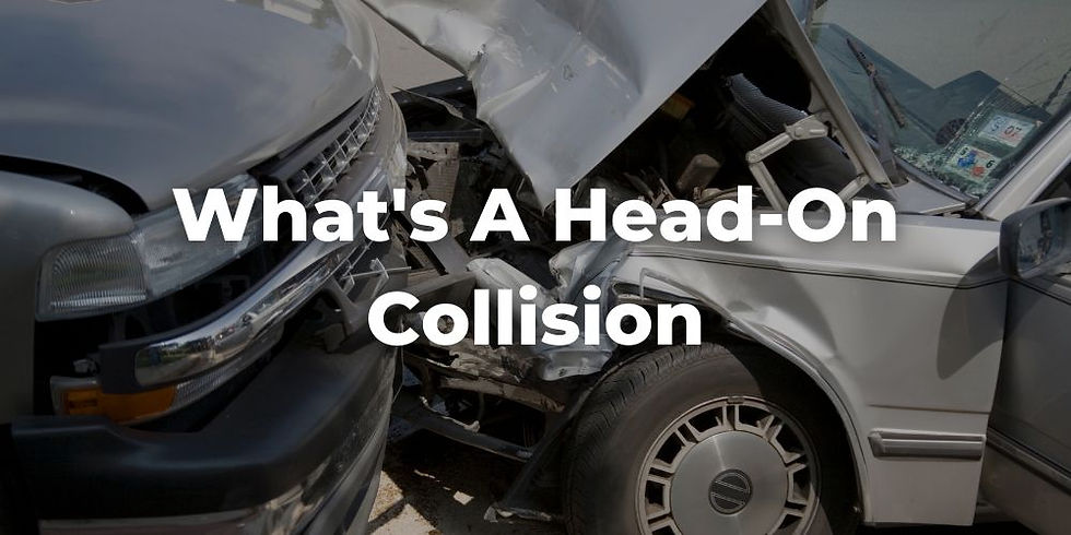Who Is At Fault In A Head On Car Accident In TN?
