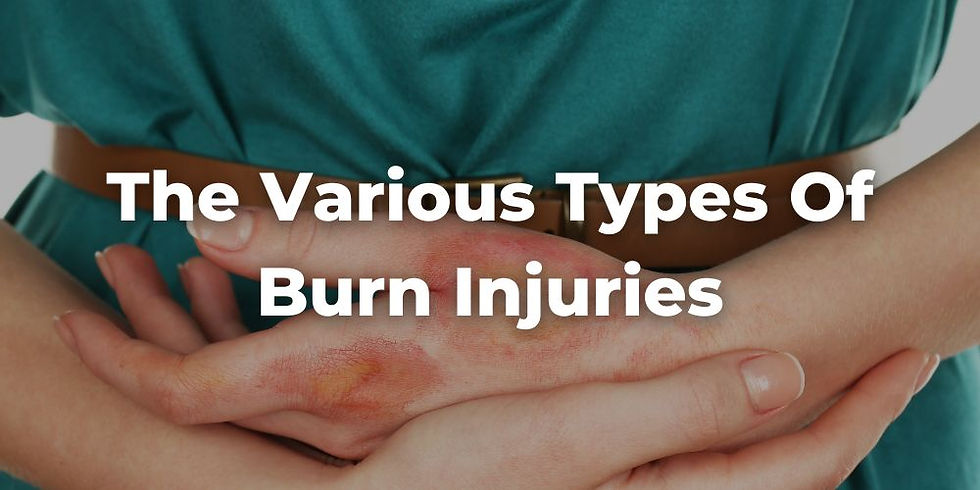 What Are Some Common Causes Of Burn Injuries?