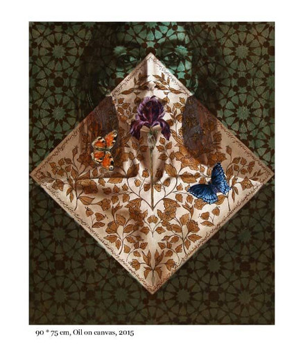 Roya Najafzadeh Asl | Sensational Selection | Oil colour on canvas | 9 ...