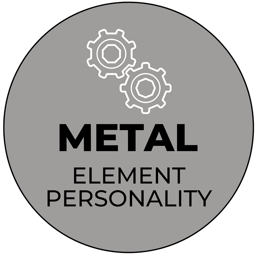 Five Element Personality Type- Which Type Are You?