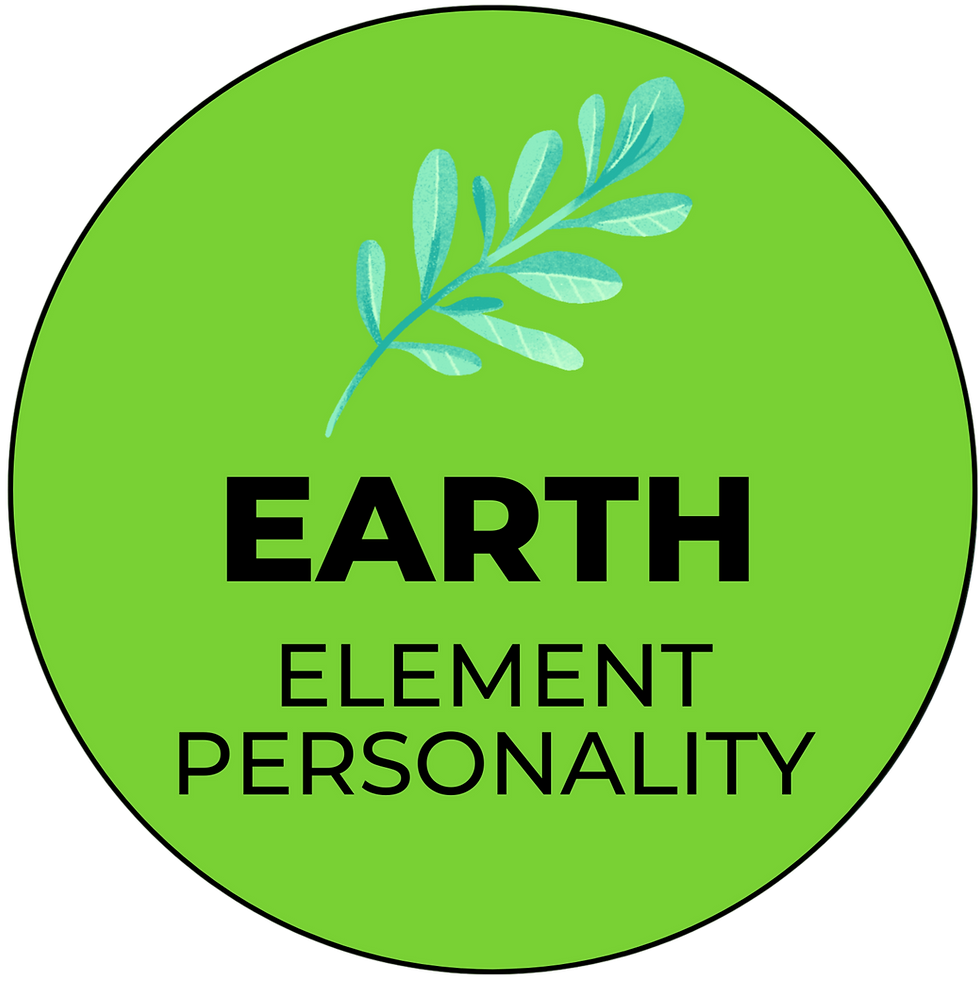 Five Element Personality Type- Which Type Are You?