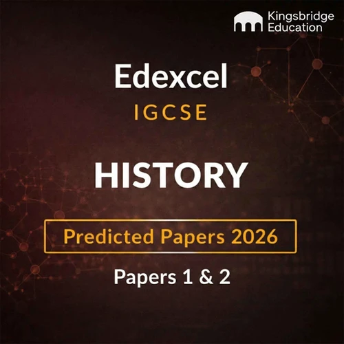 Edexcel IGCSE History (4HI1) 2026 Predicted Papers | Papers 1 & 2 ...