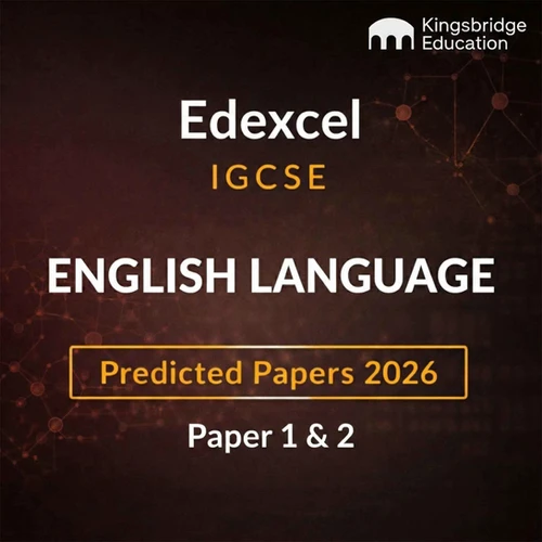 Edexcel IGCSE English Language A 2026 Predicted Papers | Kingsbridge ...