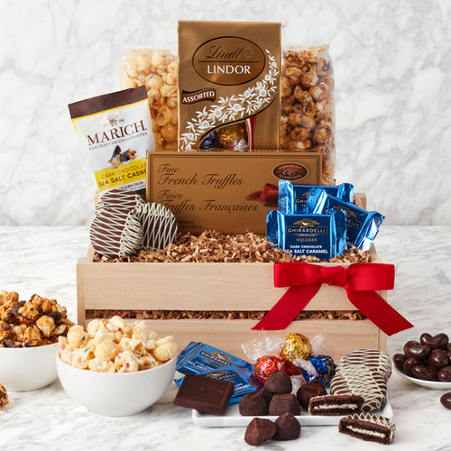 Sweet Snacks Gift Crate | Givens And Company