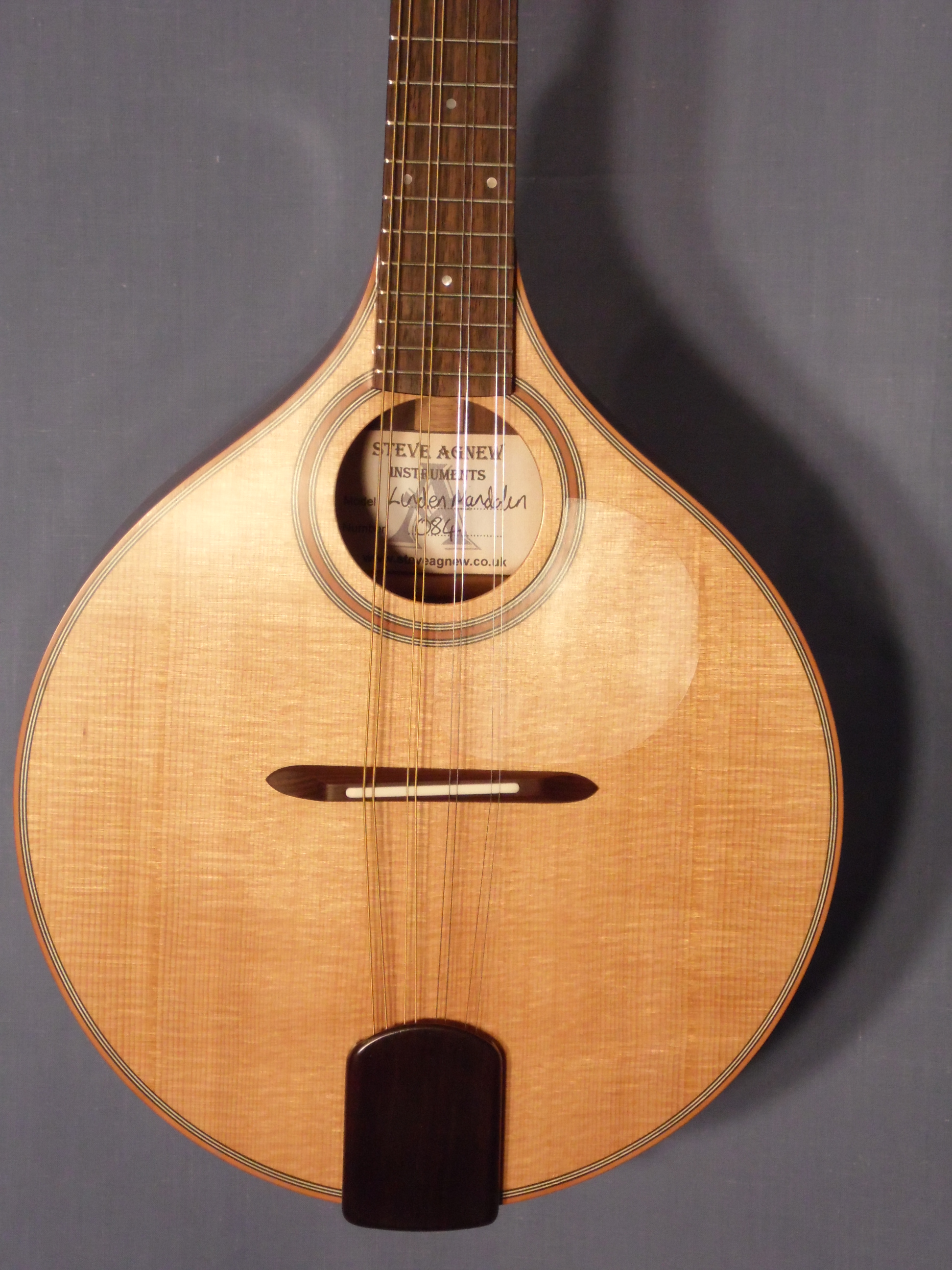 Mandolins | steve-agnew