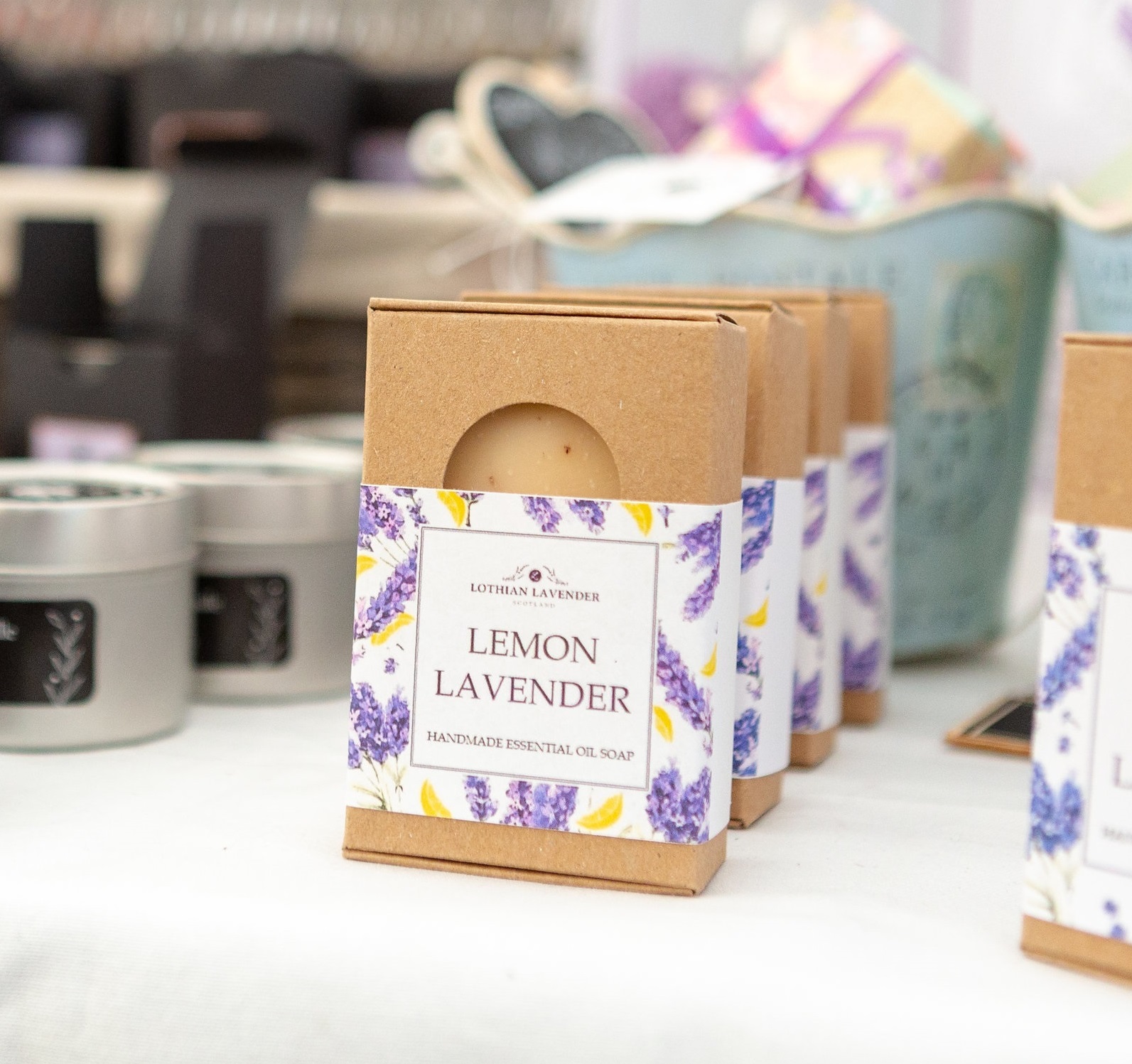 Lothian Lavender Scotland , lavender gifts made in Scotland