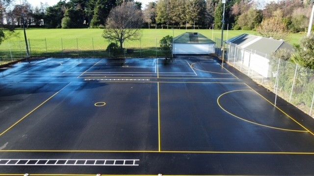 Belfast Netball Club Resurfacing
