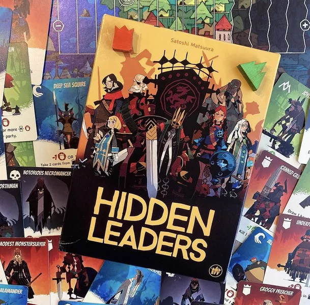 Hidden Leaders: Kickstarter Edition | The Game Savior