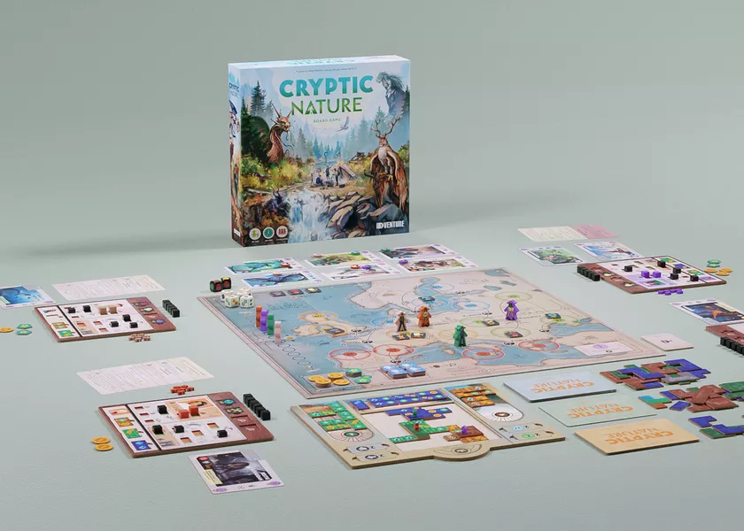 Cryptic Nature (Kickstarter Edition) | The Game Savior