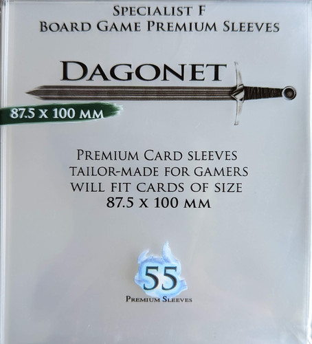 Paladin Card Sleeves: Dagonet (87.5 * 100) | The Game Savior