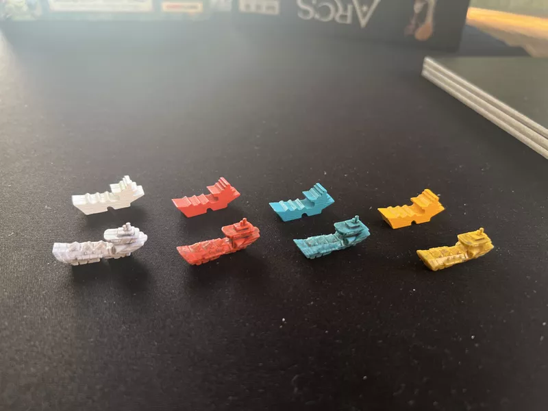 Arcs: Miniatures Pack | The Game Savior