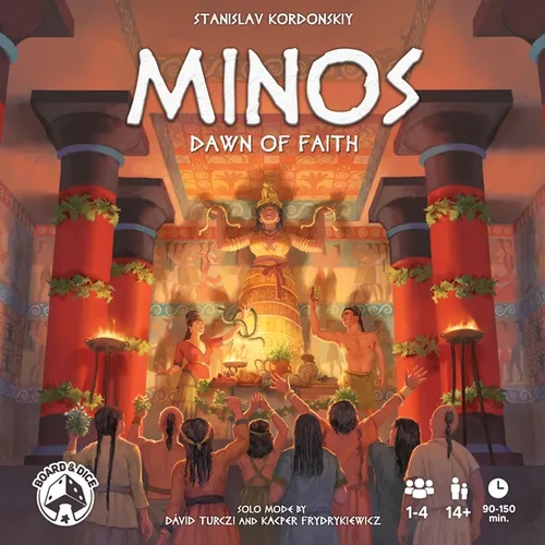 Minos: Dawn of Faith | The Game Savior