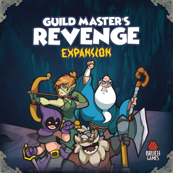 Keep the Heroes Out!: Guild Master's Revenge Expansion | The Game Savior