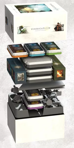 Vindication®: Archive Edition + Sleeves | The Game Savior