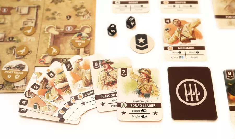 Undaunted: Reinforcements (Revised Edition) | The Game Savior