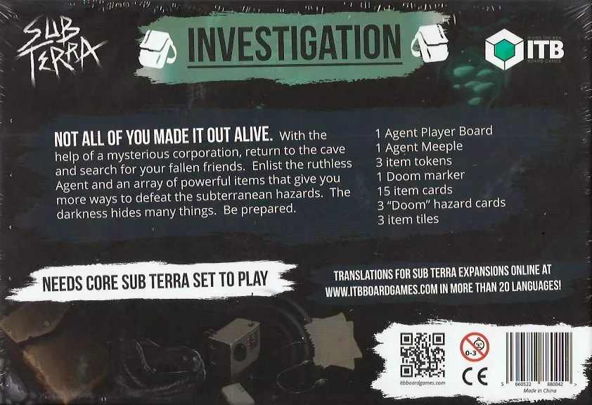 Sub Terra: Investigation | The Game Savior