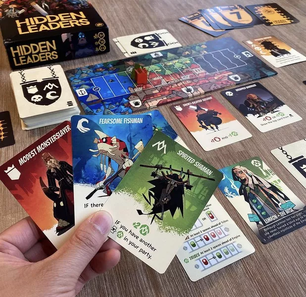 Hidden Leaders: Kickstarter Edition | The Game Savior