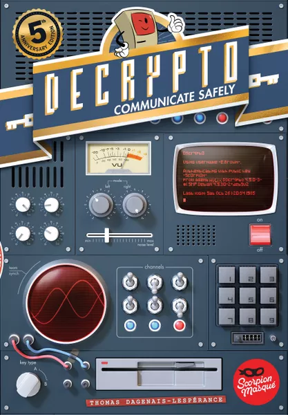 Decrypto: 5th Anniversary Edition | The Game Savior