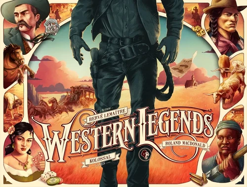 Western Legends: Big Box | The Game Savior