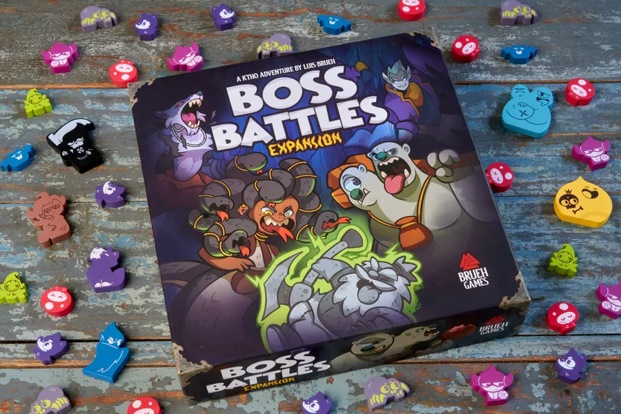 Keep the Heroes Out!: Boss Battles | The Game Savior