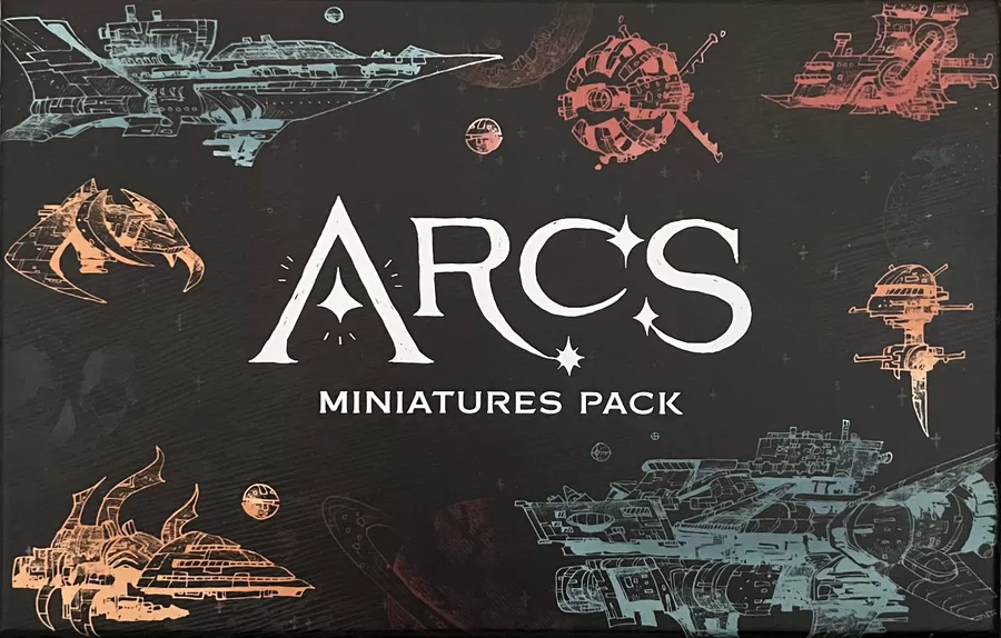 Arcs: Miniatures Pack | The Game Savior