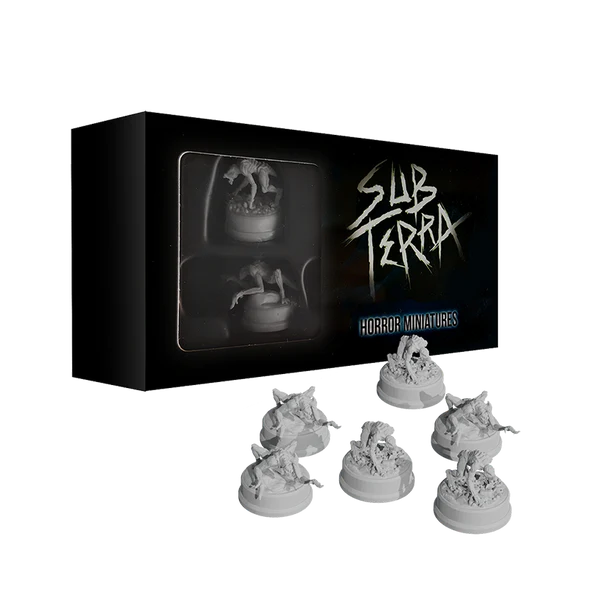 Sub Terra: Horror Miniatures | The Game Savior