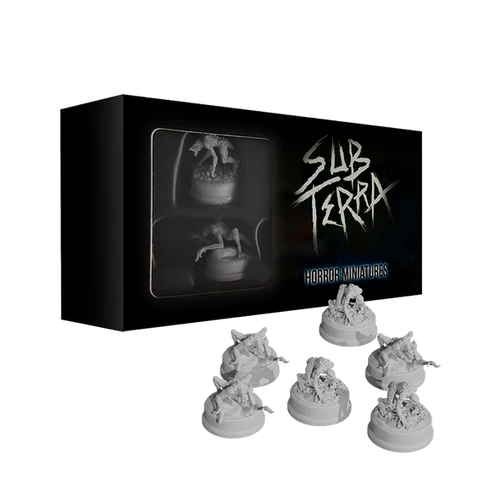 Sub Terra: Horror Miniatures | The Game Savior