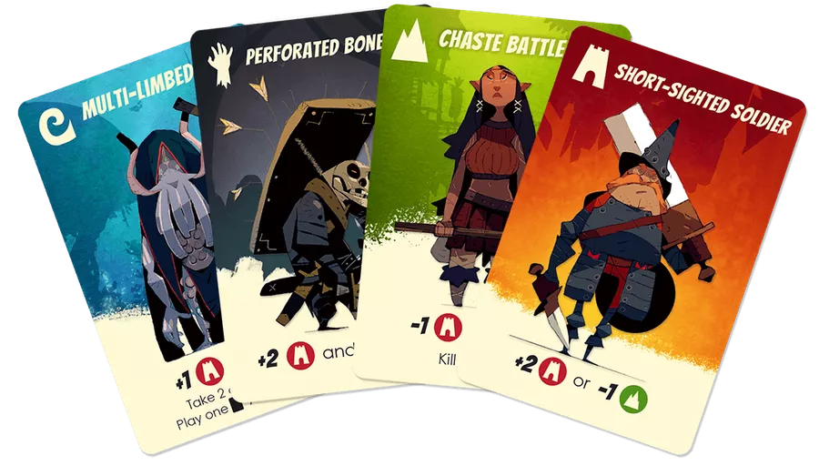 Hidden Leaders: Kickstarter Edition | The Game Savior