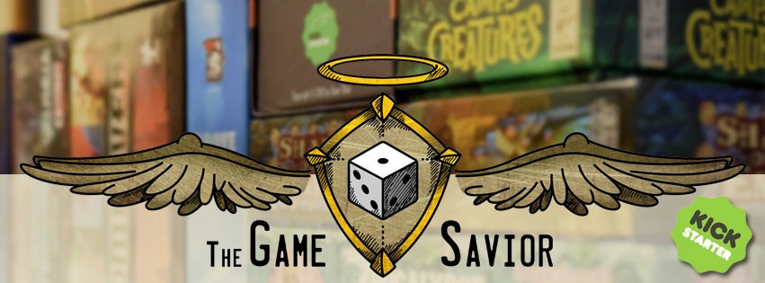 The Game Savior | Kickstarter exclusive board games