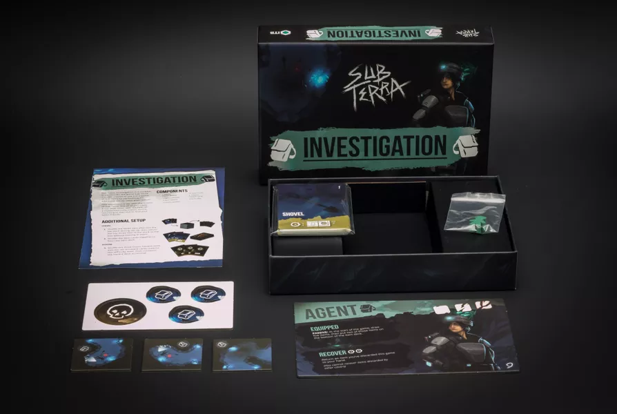 Sub Terra: Investigation | The Game Savior