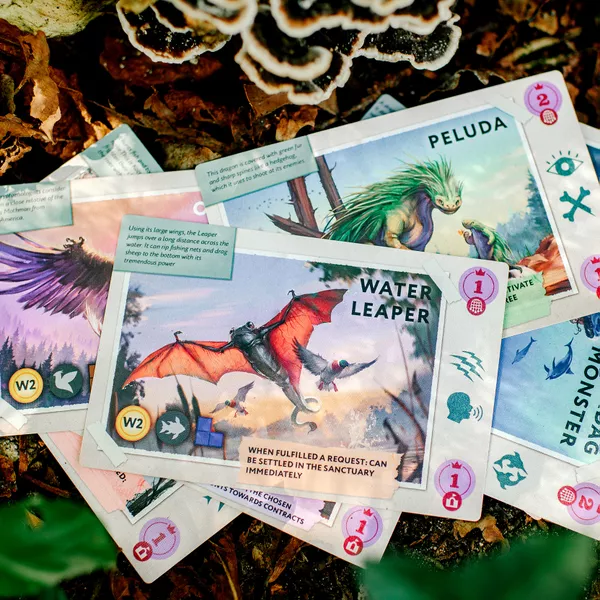 Cryptic Nature (Kickstarter Edition) | The Game Savior