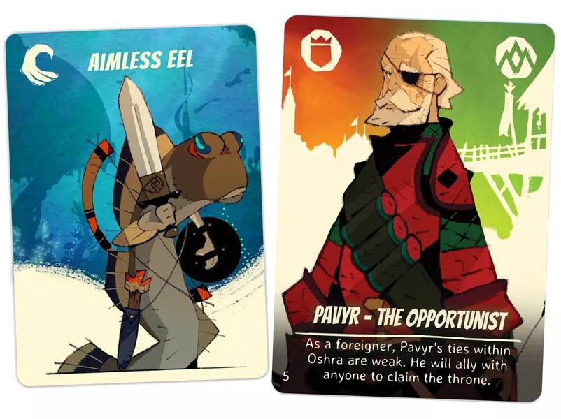 Hidden Leaders: Kickstarter Edition | The Game Savior