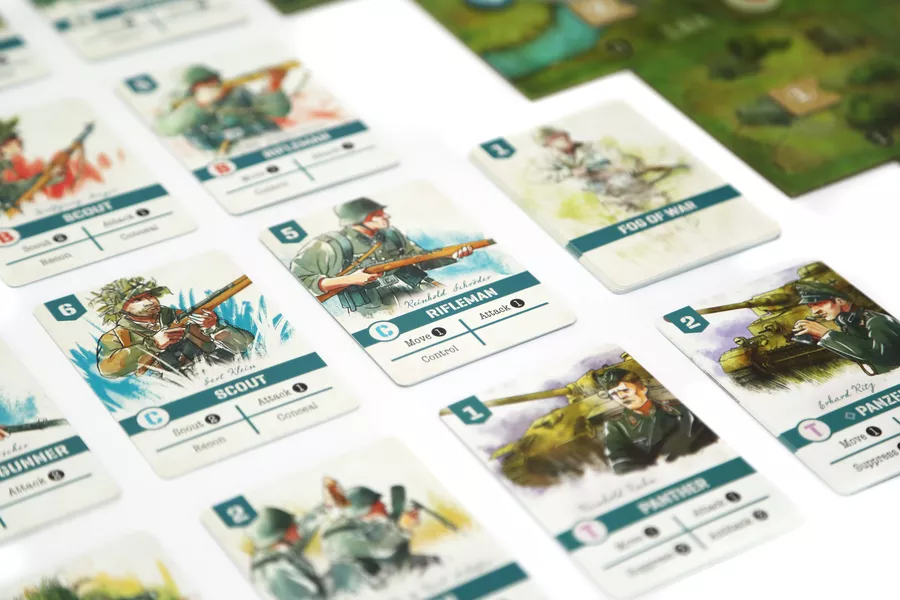 Undaunted: Reinforcements (Revised Edition) | The Game Savior